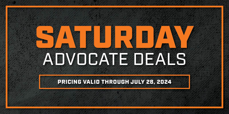 Saturday Deals July 6th 2024 | Vance Outdoors